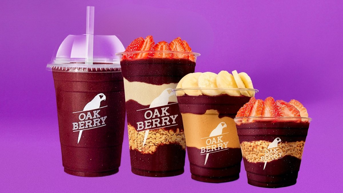 Oakberry - Bracka | Wolt | Dostawa | Warszawa