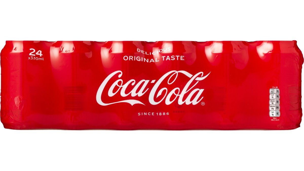 COCA COLA 24 X 33 CL | SPAR Frederiksberg Allé | Wolt