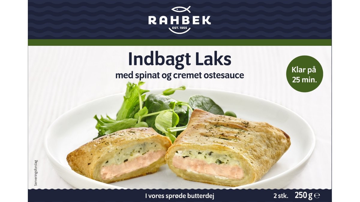 INDBAGT LAKS M/SPINAT 250G | SPAR Tvedvej | Wolt