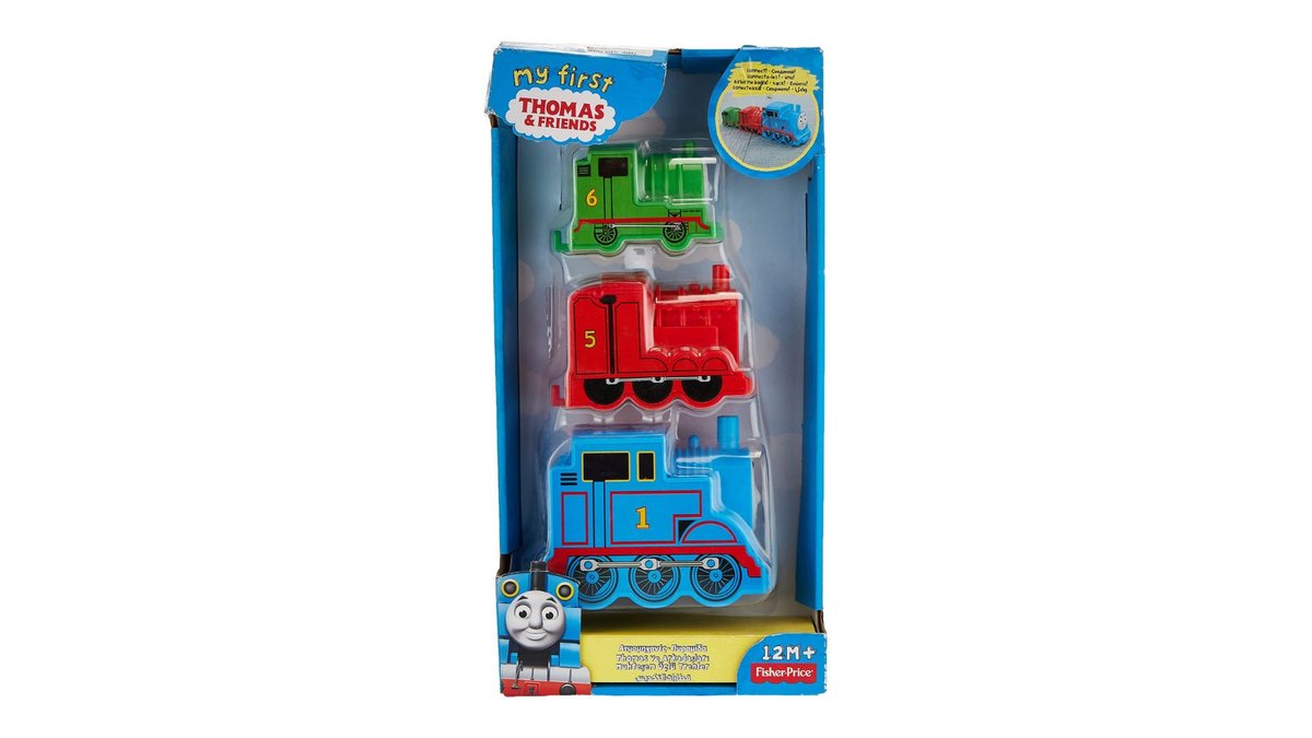 Fisher Price Thomas & Friends Stacking Steamies | Toymagic | Wolt