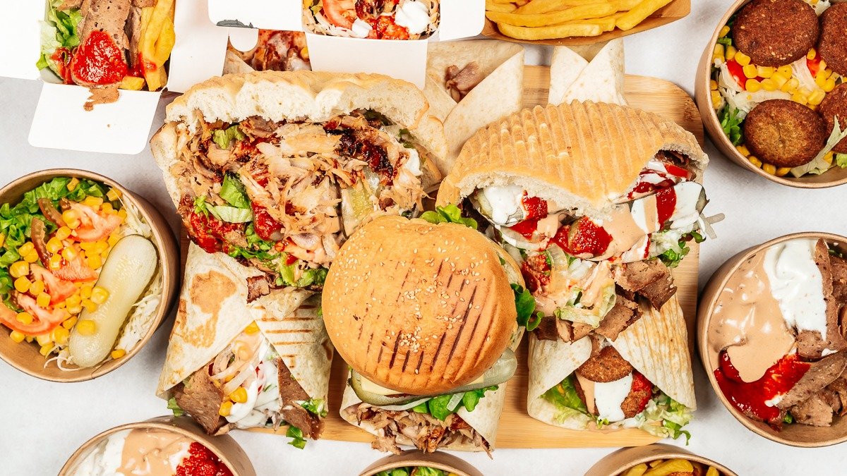 Fast Food Good Food | Wolt | Dostava | Sisak