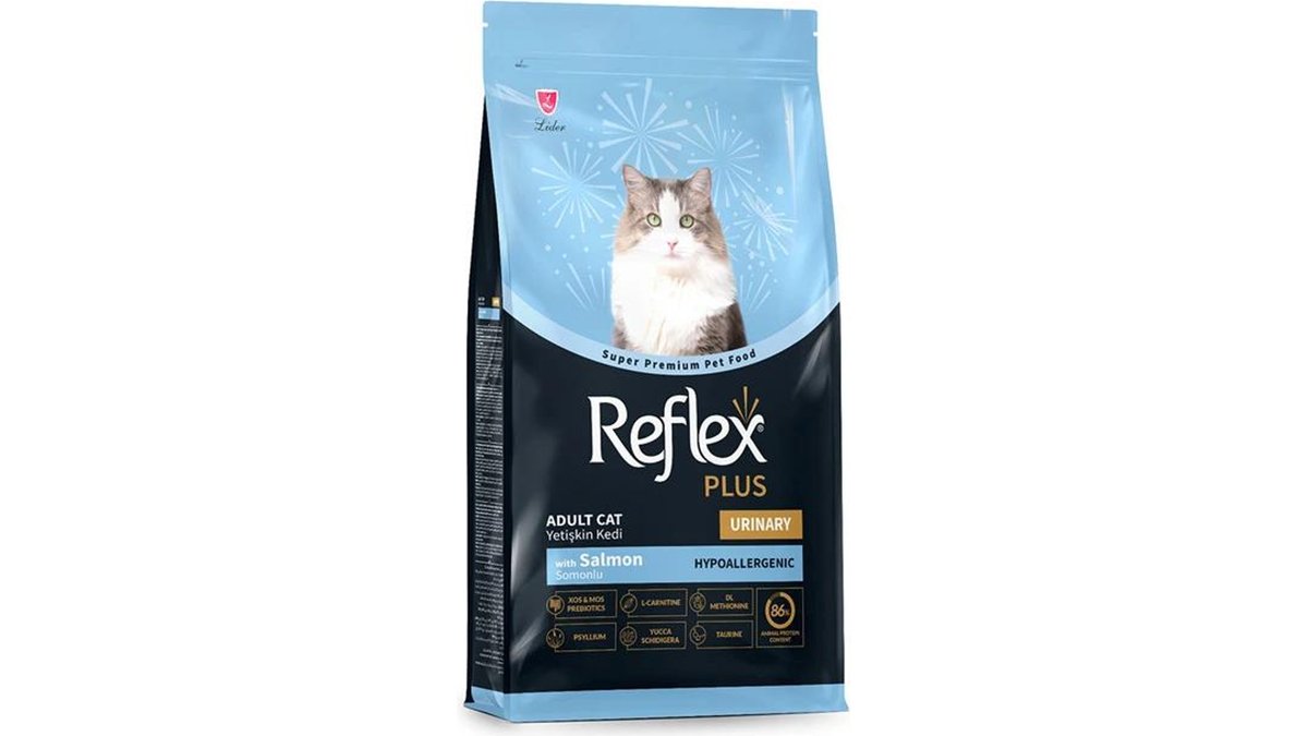 Reflex Plus Cat Adult Urinary Salmon 15 kg | Pets & Friends Νέα Σμύρνη ...