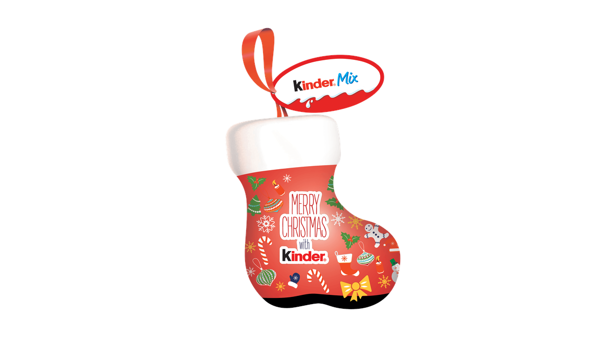 Kinder Mix, 34 g, contine 4x Kinder Chocolate Mini, 2x Kinder Mini Eggs ...