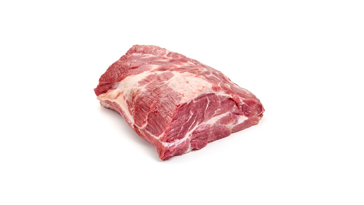 Ceafa de porc fara os, vrac, +/- 1 kg | Auchan - Bacau | Wolt