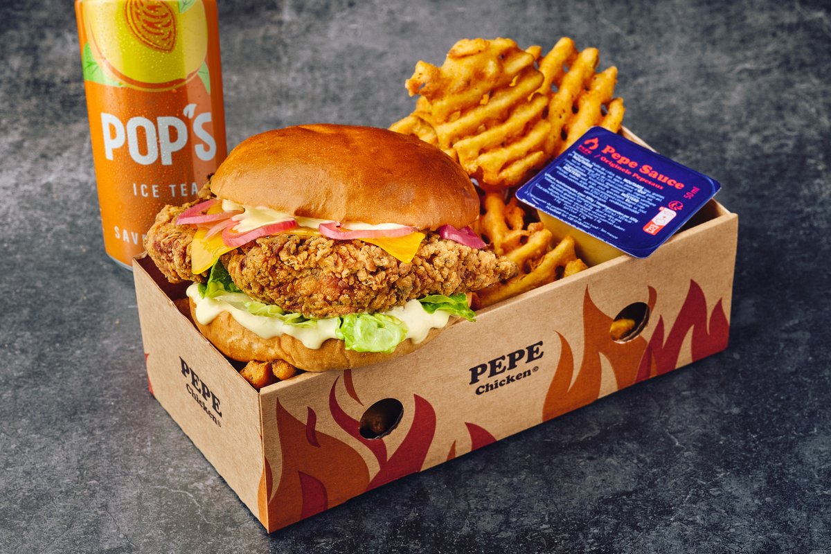 Pepe Chicken by FastGoodCuisine | Wolt | Livraison | Luxembourg