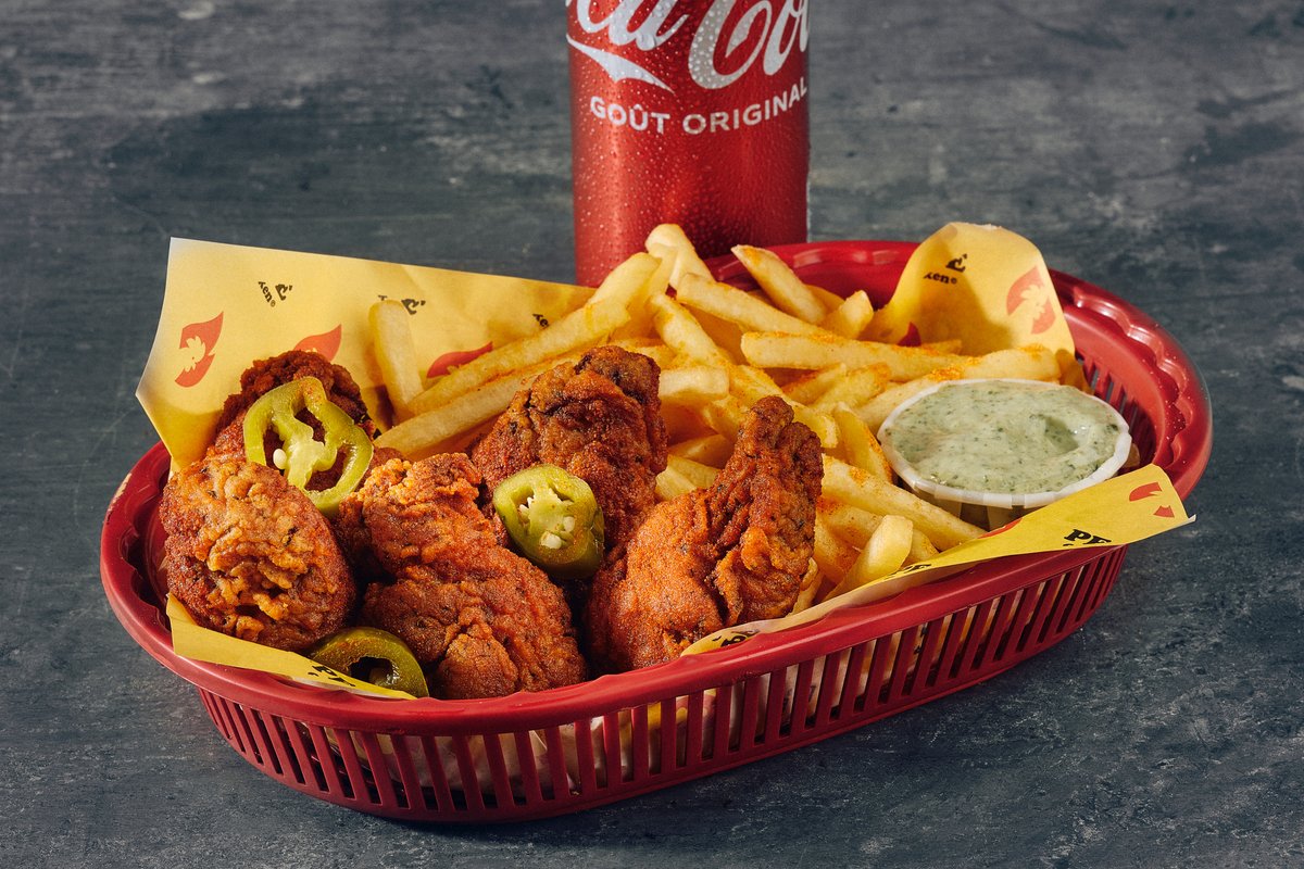 Pepe Chicken by FastGoodCuisine | Wolt | Livraison | Luxembourg