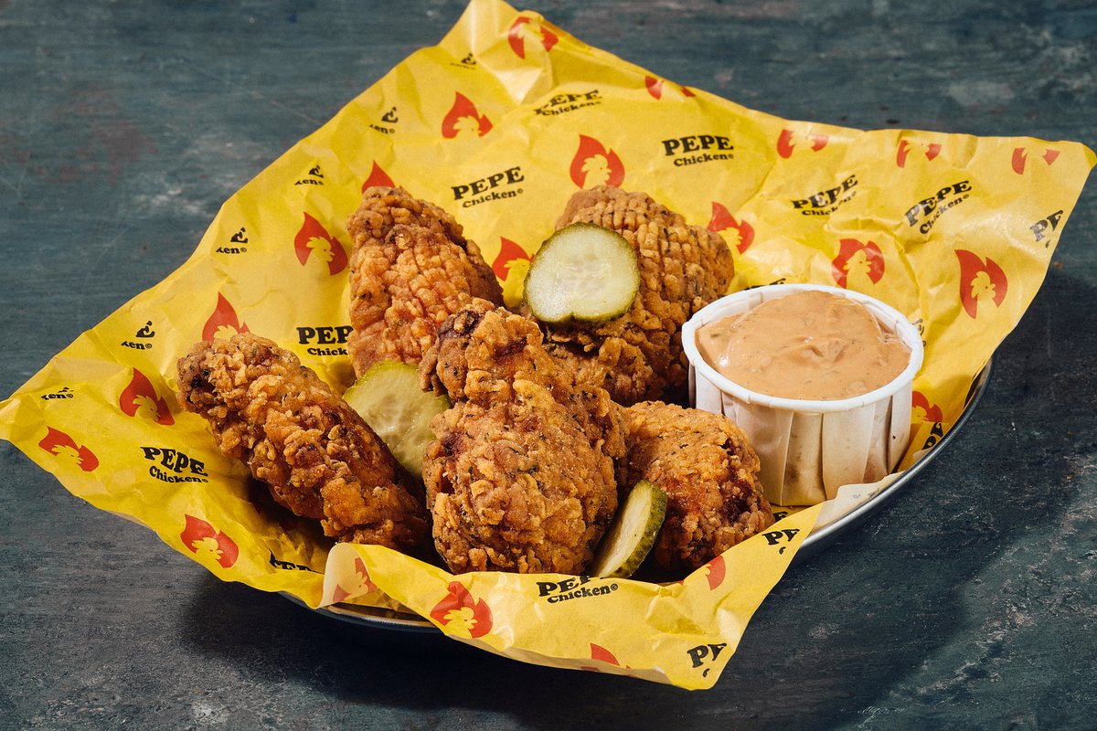 Pepe Chicken by FastGoodCuisine | Wolt | Livraison | Luxembourg