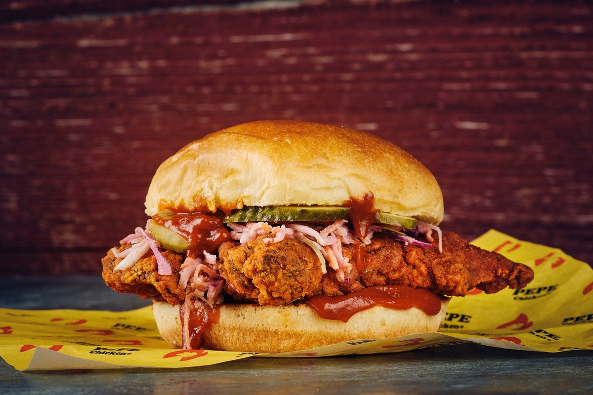 Pepe Chicken by FastGoodCuisine | Wolt | Livraison | Luxembourg