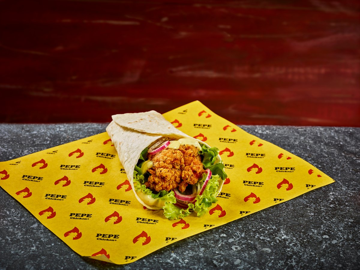 Pepe Chicken by FastGoodCuisine | Wolt | Livraison | Luxembourg