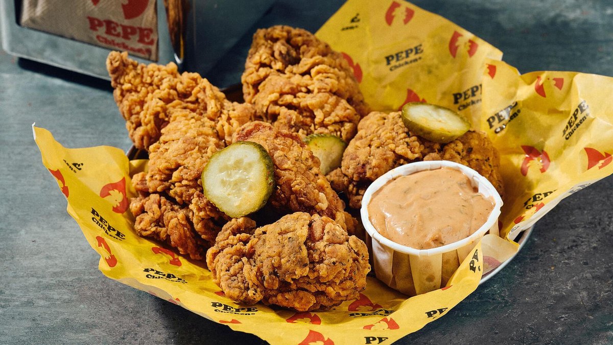 Pepe Chicken by FastGoodCuisine | Wolt | Livraison | Luxembourg
