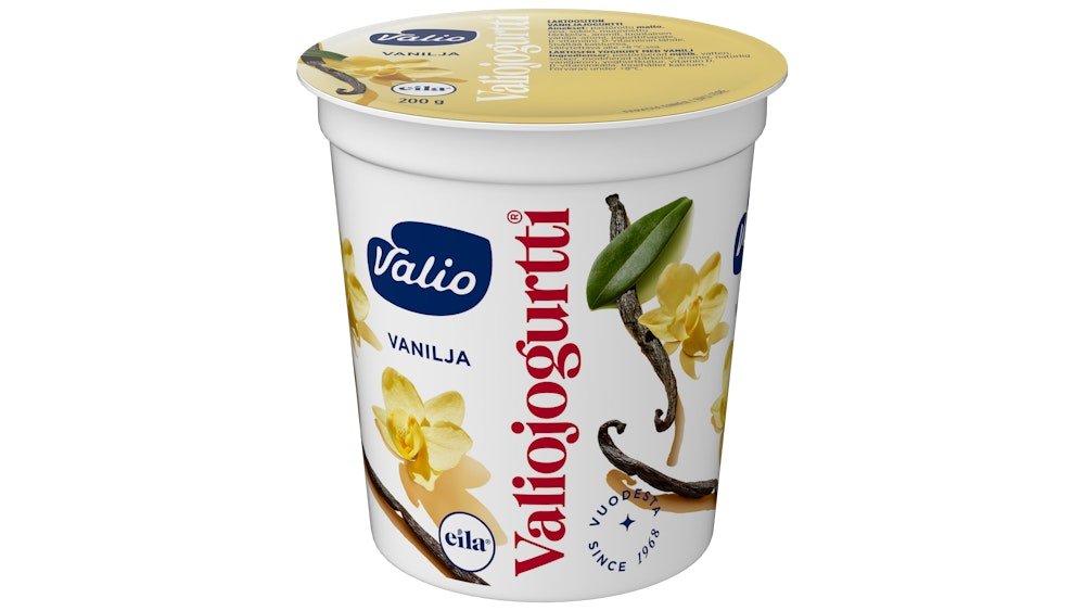 Valiojogurtti 200g vanilja laktoositon | K-Market Mansku | Wolt