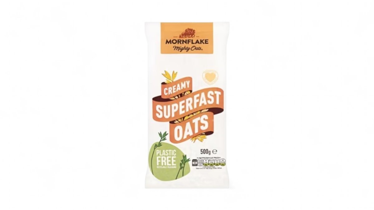 MORNFLAKE Mighty Oats Superfast 500g 139031 | Sklavenitis Ypsonas | Wolt