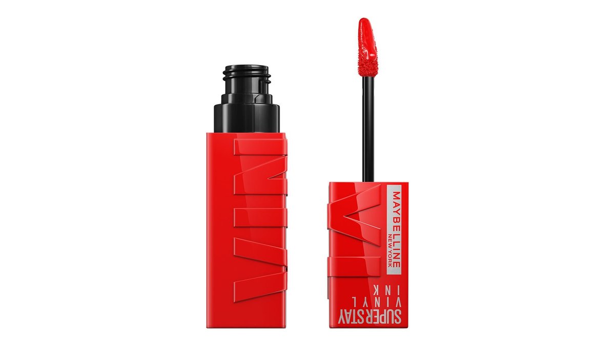 Maybelline Drug Lip Superstay Vinyl Ink, 155 Upbeat | Lucy Baystreet | Wolt
