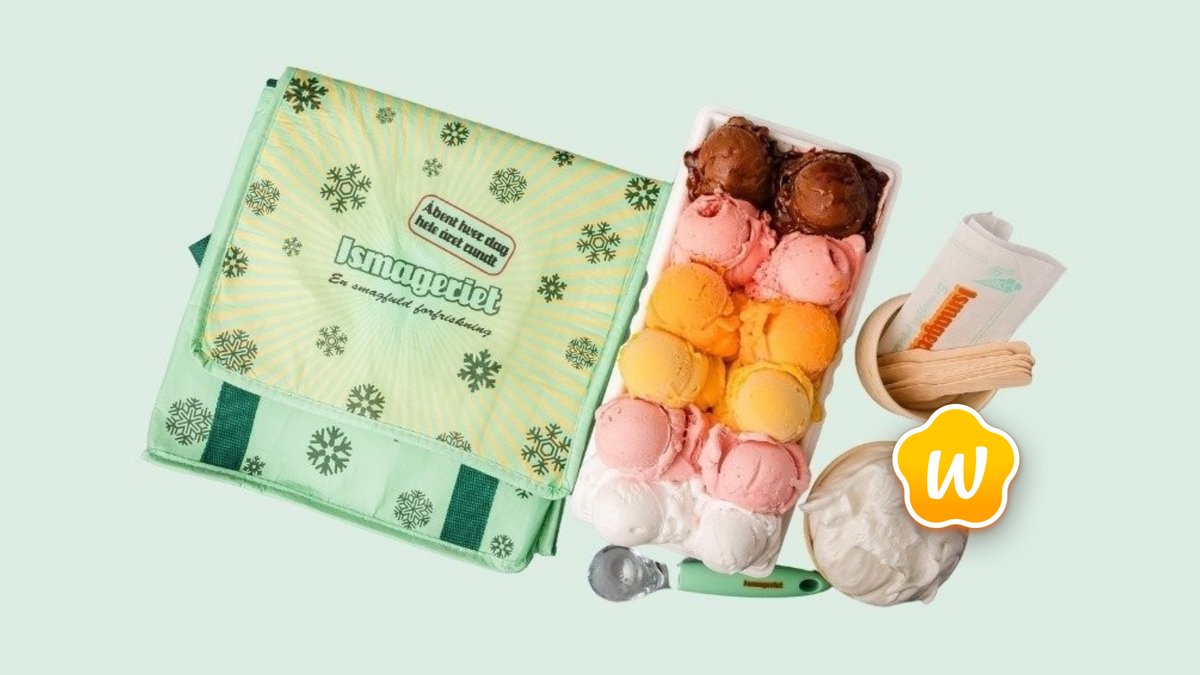 Isbokse 1,5 liter | Ismageriet - Amager | Wolt