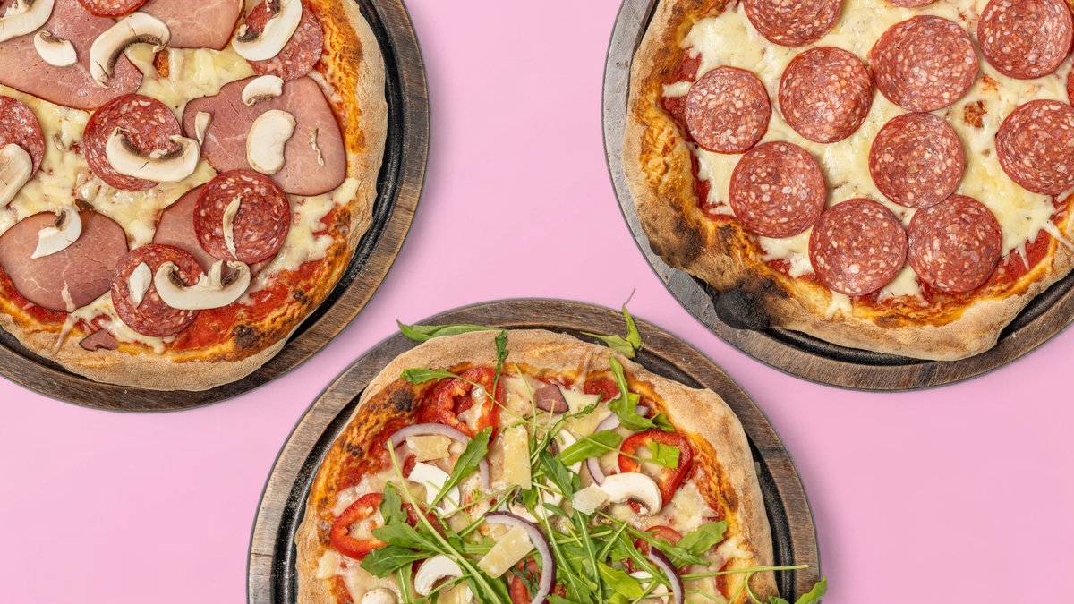 Charred House Pizzeria and Tavern | Wolt | Delivery | Pristina