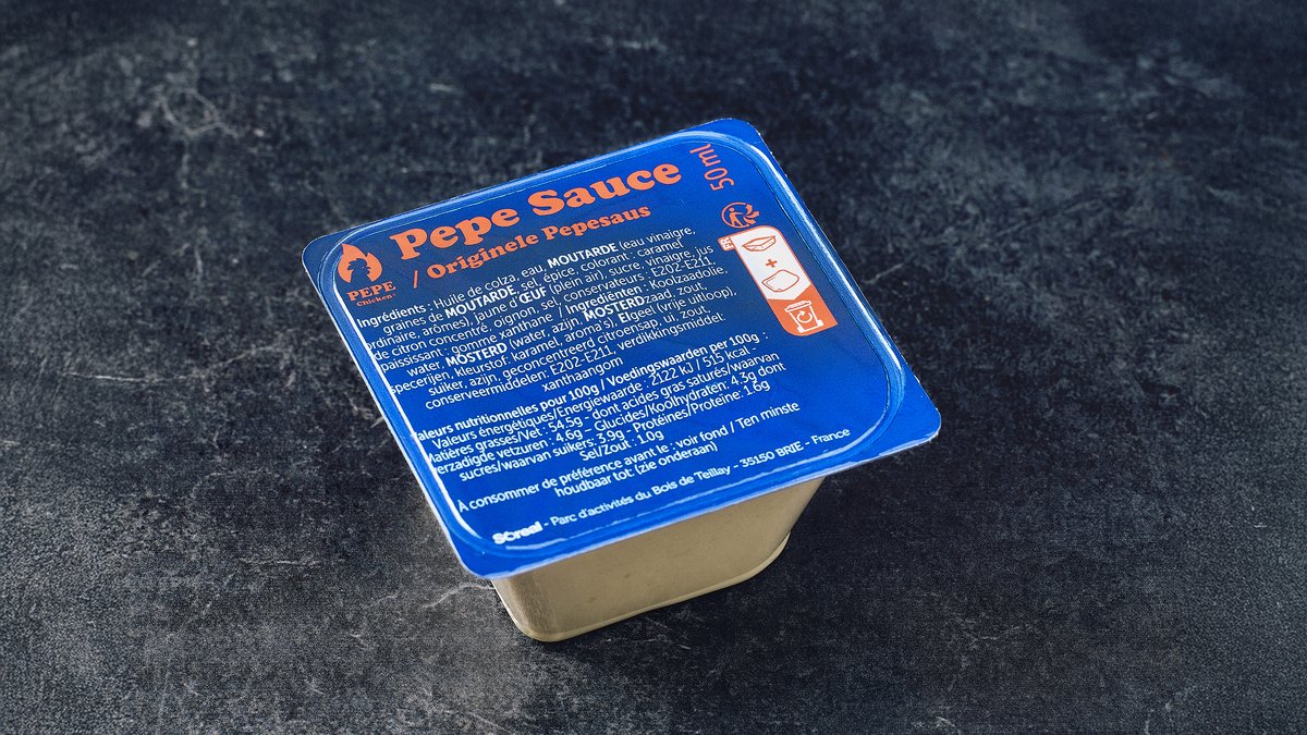 Pepe Chicken by FastGoodCuisine | Wolt | Livraison | Luxembourg
