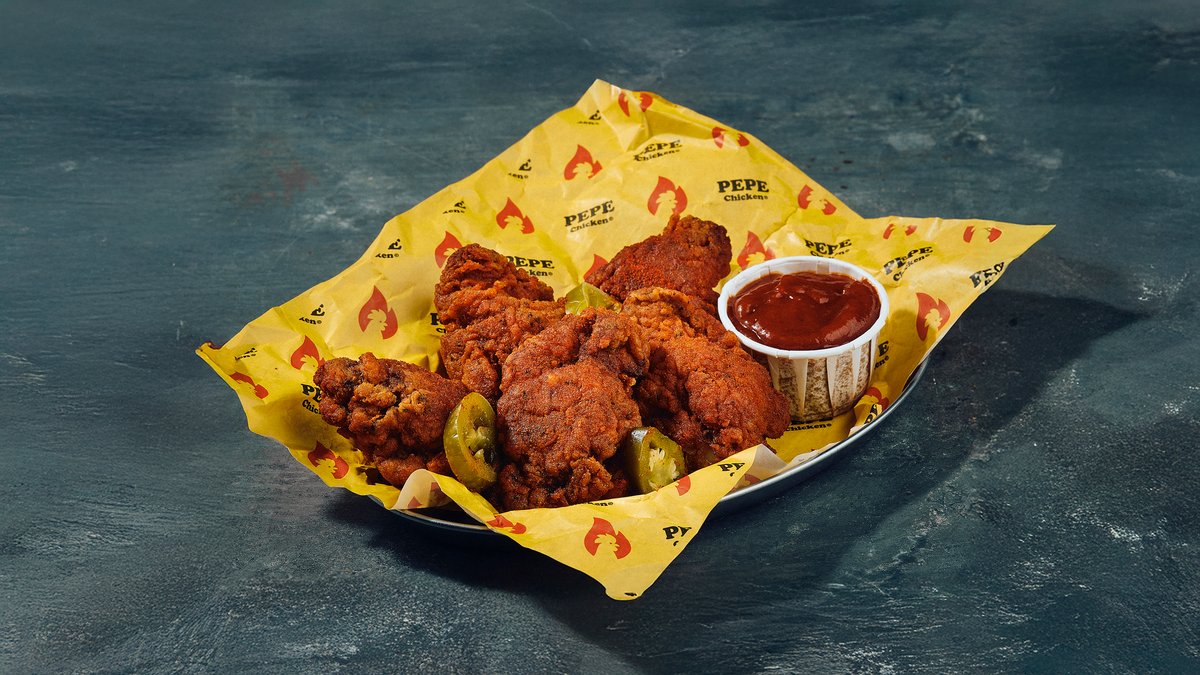 Pepe Chicken by FastGoodCuisine | Wolt | Livraison | Luxembourg