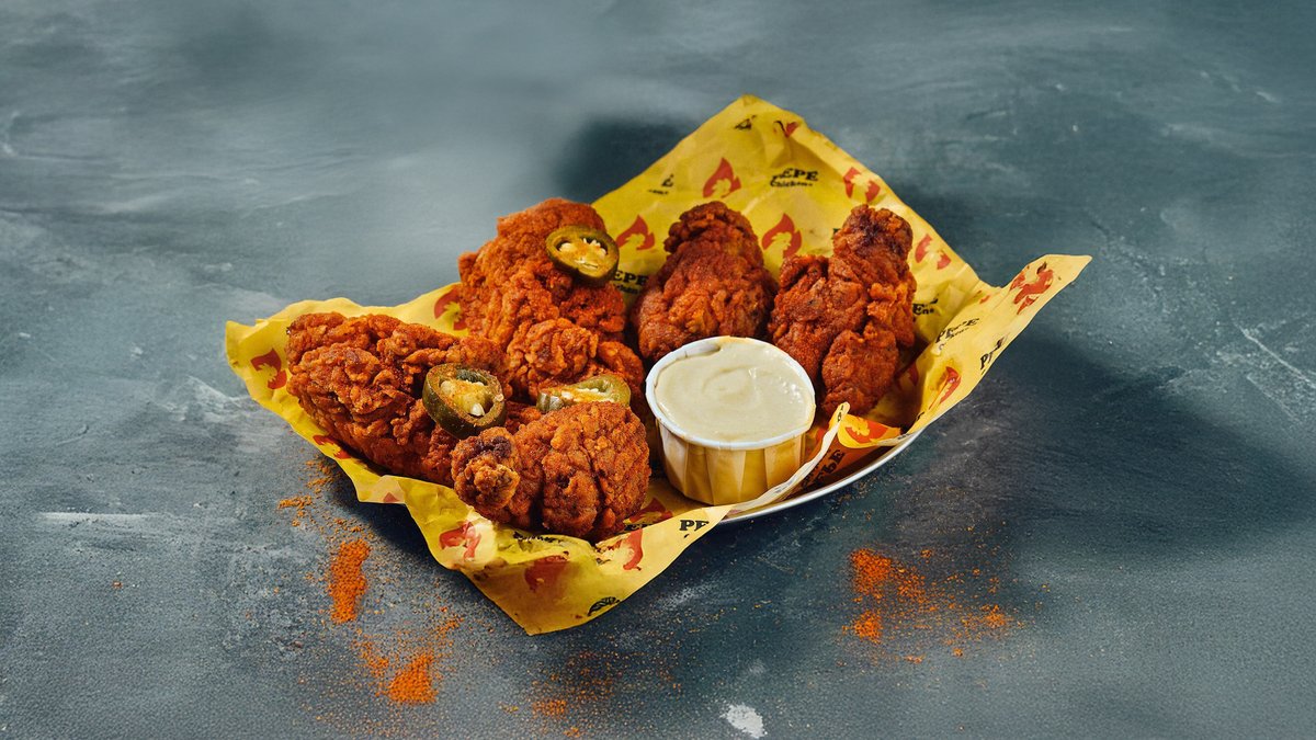 Pepe Chicken by FastGoodCuisine | Wolt | Livraison | Luxembourg