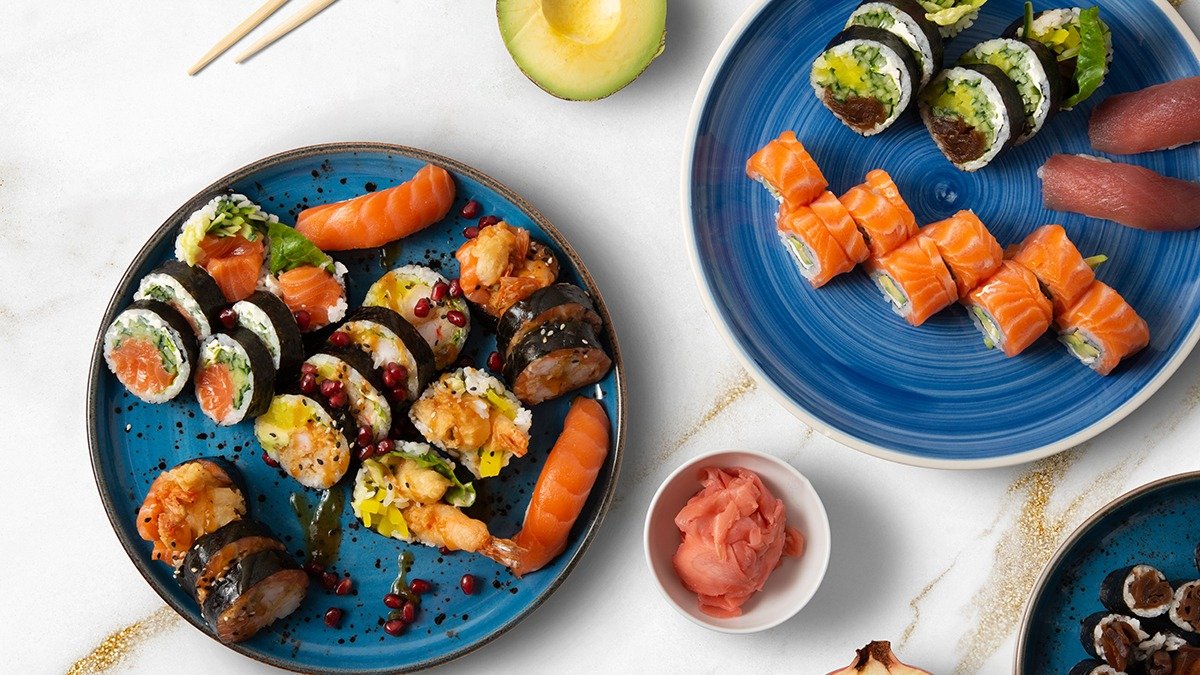 Sora - Sushi und Bubble Tea | Wolt | Lieferservice | Nürnberg