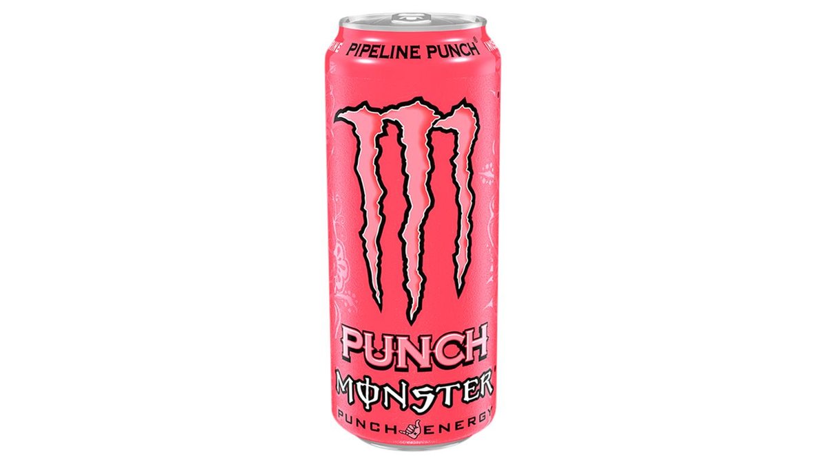 Monster Energy Punch Energy Pipeline Punch szénsavas ital cukrokkal és ...