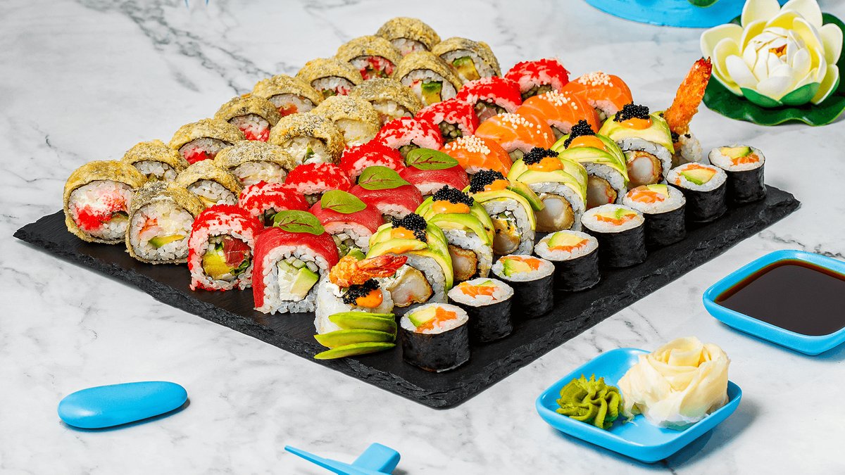 Sushi Master - Braila | Wolt | Livrare | Braila