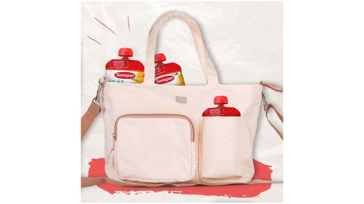 Grødsmoothie m. pære, abrikos & banan, Semper | Wolt Market Kbh Laplandsgade | Wolt