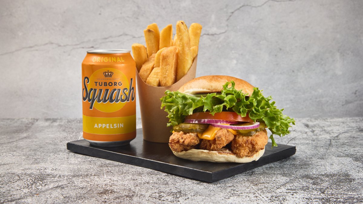 Backstage Burgers - Amagerbro | Wolt | Levering | København