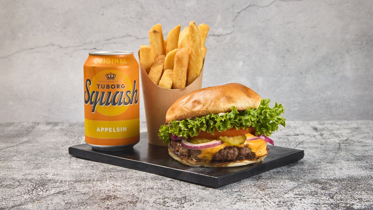 Backstage Burgers - Amagerbro | Wolt | Levering | København