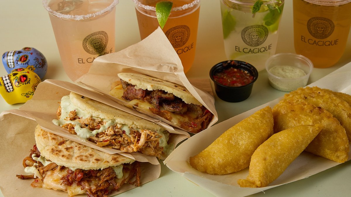 El Cacique Athens Venezuelan & Colombian Cuisine | Wolt | Delivery | Athens