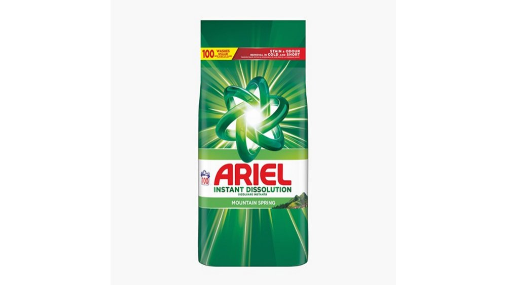 Ariel Detergent de rufe pudră Mountain Spring 6.5 kg 100 spalari ...