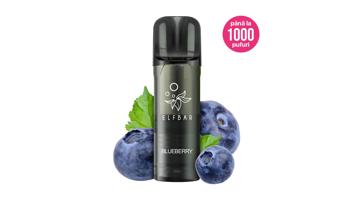 ELFBAR ELFA PRO V2 POD 2ML - BLUEBERRY [1 POD] | Queen Vape City Park ...