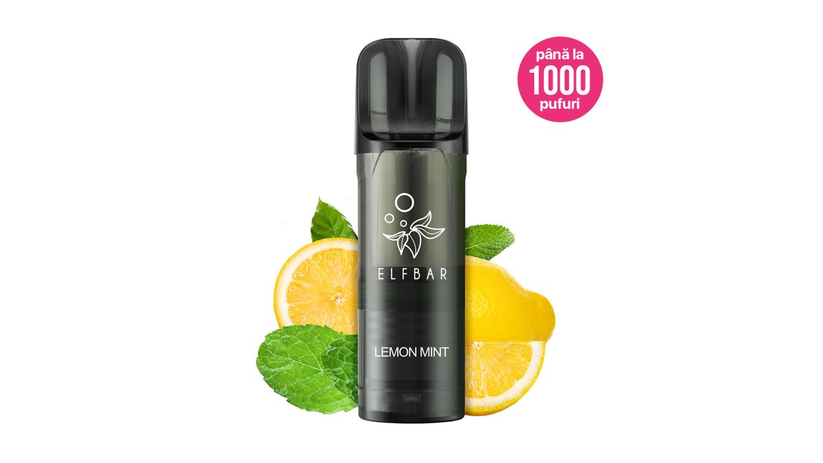 ELFBAR ELFA PRO V2 POD 2ML - LEMON MINT [1 POD] | Queen Vape Afi ...