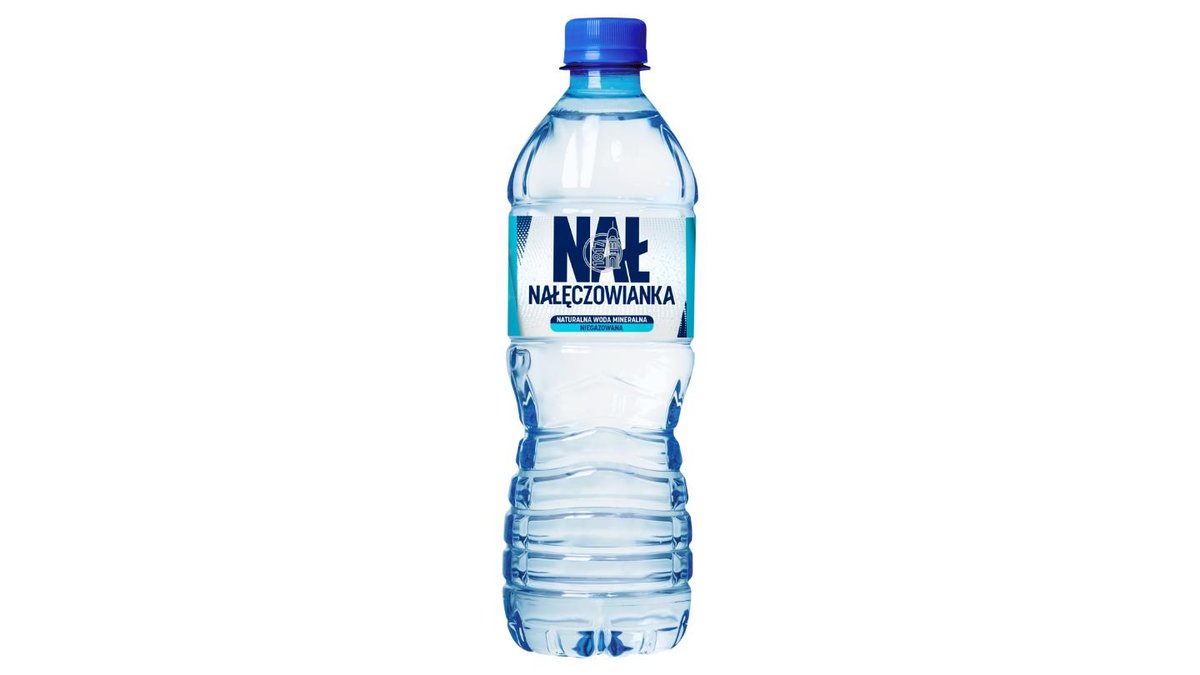 Nałęczowianka Naturalna woda mineralna niegazowana 0,5 l | SPAR Gdańsk ...
