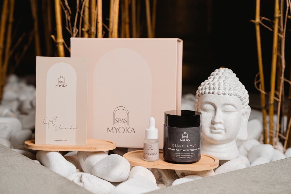 Winter Glow Indulgence Box | Myoka Spas | Wolt