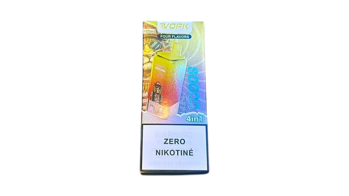 Vopk 4in1 80000pufs 0%nikotin LOVE 66 | Tobacco Durda | Wolt