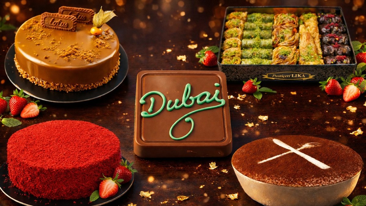 Pastiçeri Lika Pallatet Cabej | Wolt | Delivery | Tirana