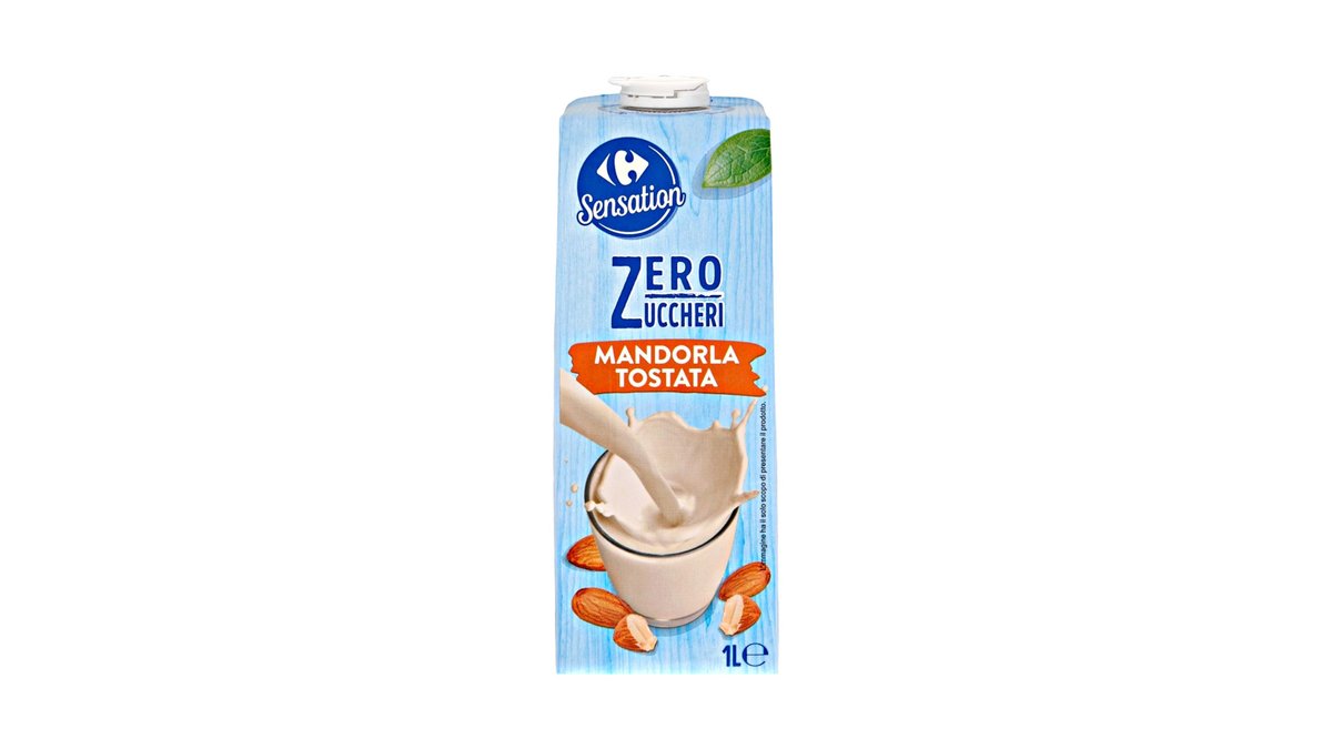 Carrefour Almond Milk Zero Sugar 1l | Welbee's Supermarket Mellieha | Wolt