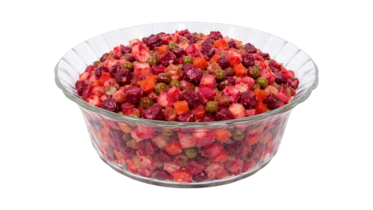🎄 Salad Vinegret Party Size 1Kg | Berezka Store Modestou Panteli | Wolt