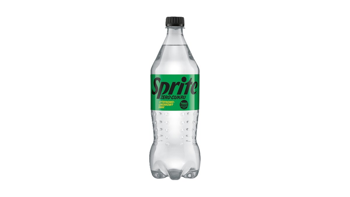 Sprite Zero cukru Napój gazowany cytrynowo-limonkowy smak 850 ml ...