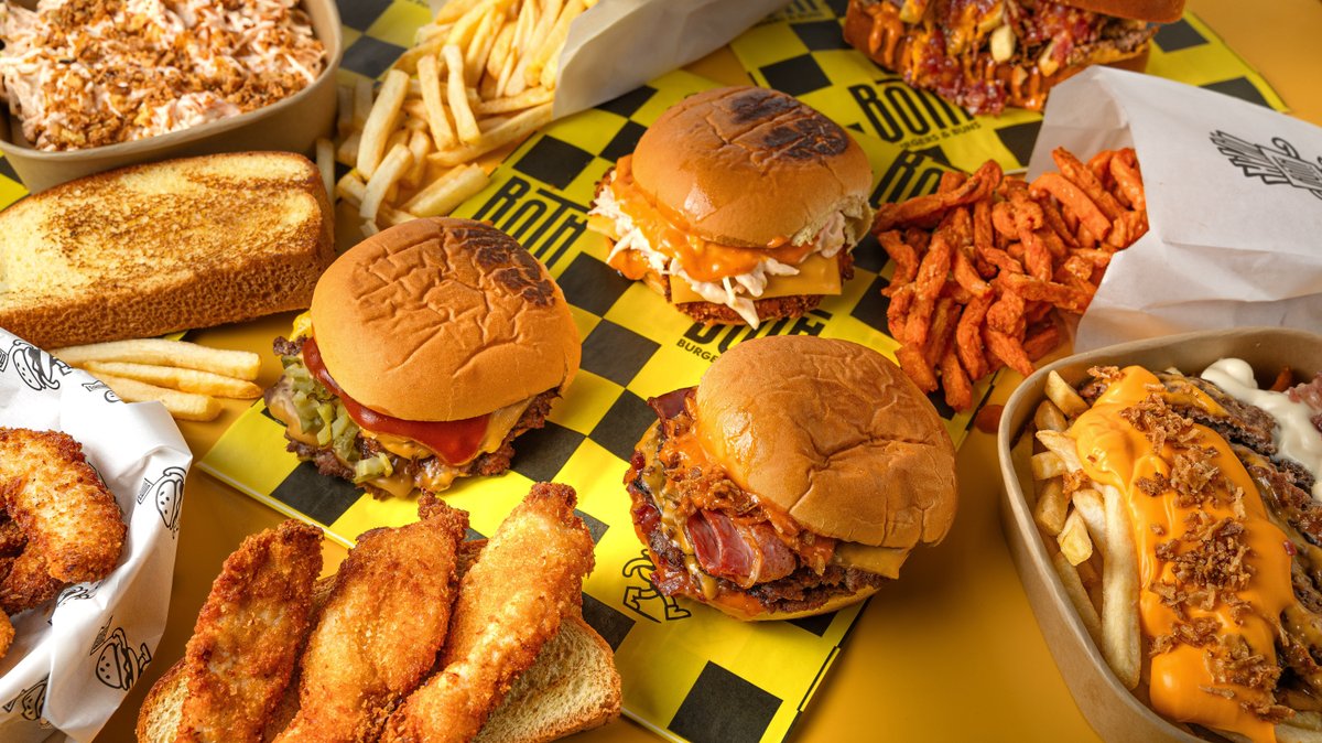 Both Burgers & Buns Athens | Wolt | Delivery | Athens