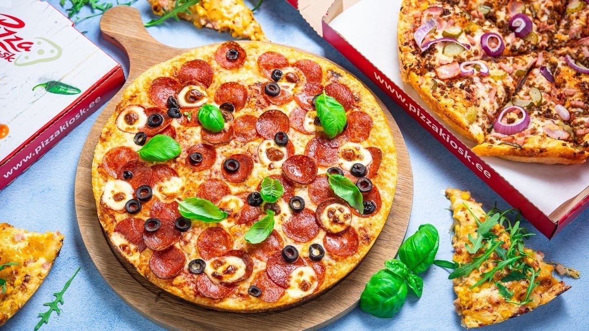 Pizzakiosk Järve Keskus | Wolt | Delivery | Tallinn