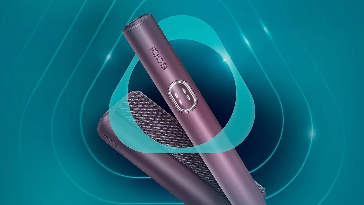 IQOS ILUMA i PRIME Garnet Red Kit NEW 🤩 | IQOS 28 Mall | Wolt