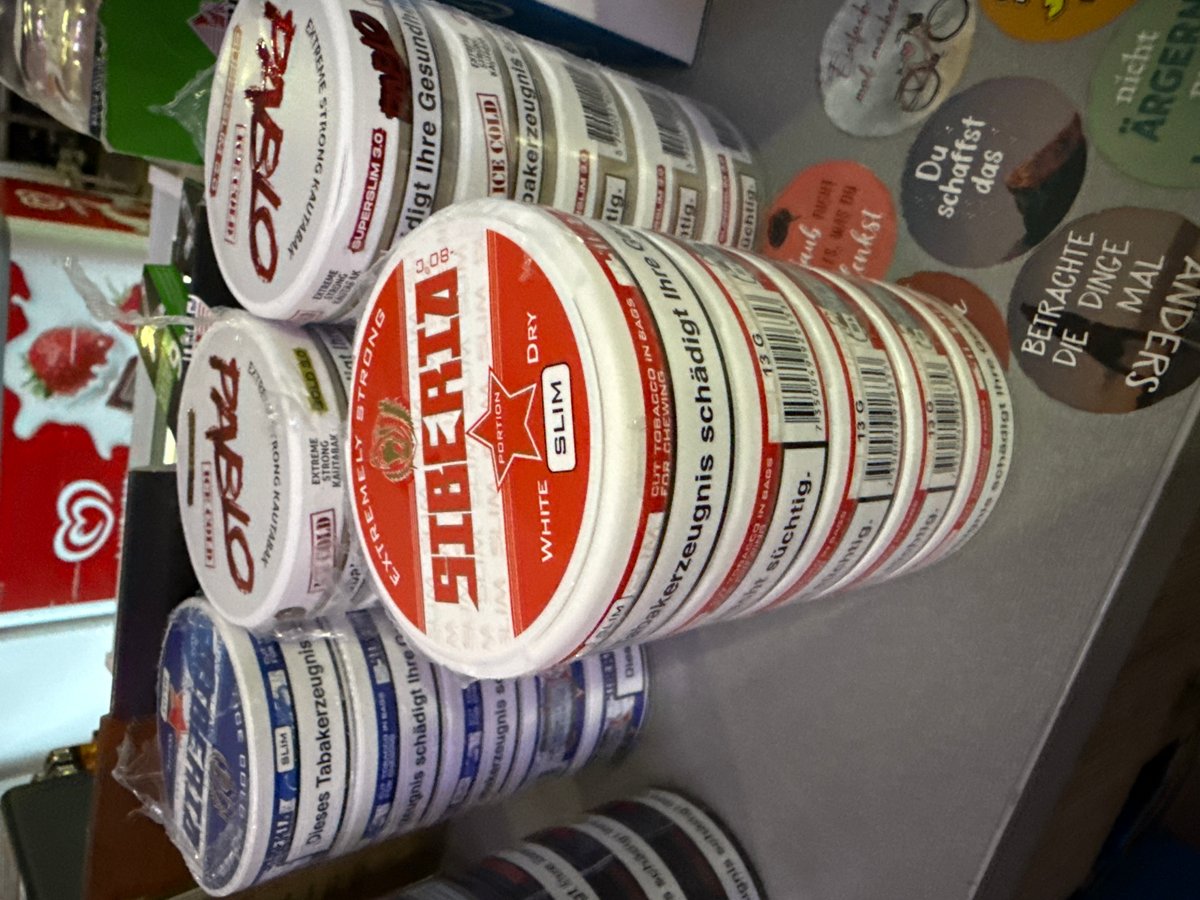 Snus Kautabak | Späti Getränkeshop | Wolt