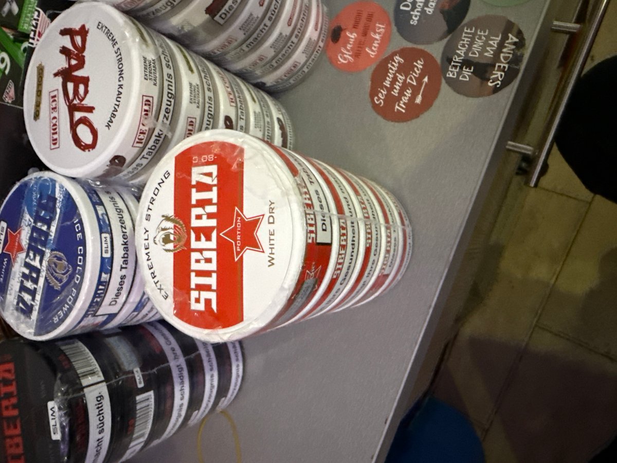 Snus Kautabak | Späti Getränkeshop | Wolt