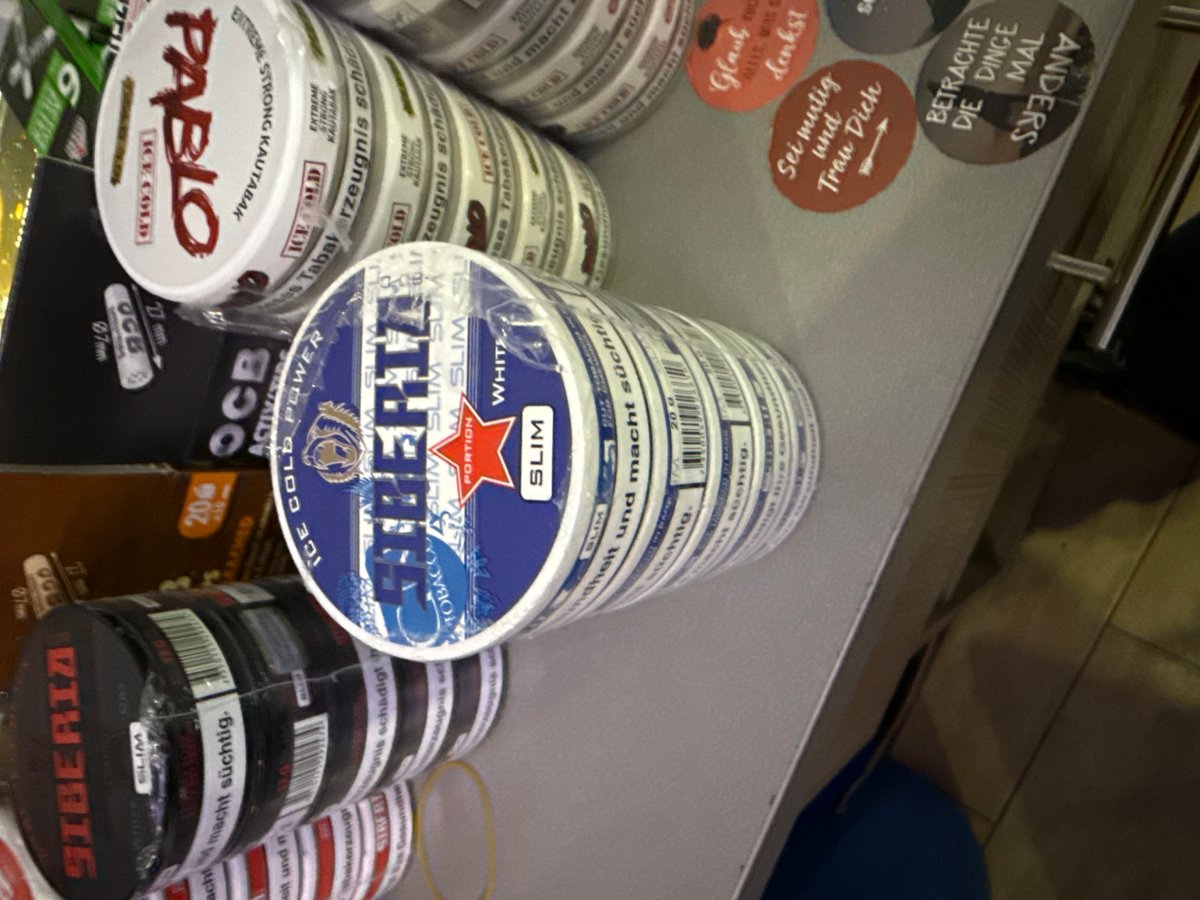 Snus Kautabak | Späti Getränkeshop | Wolt