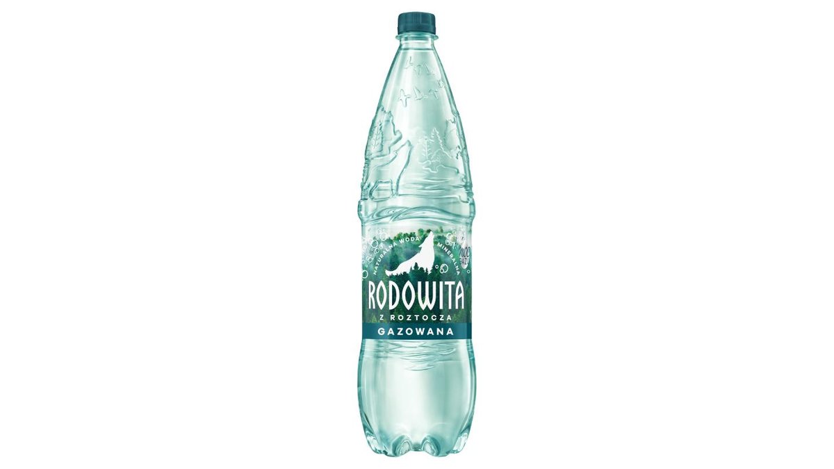 Rodowita z Roztocza Naturalna woda mineralna gazowana 1,5 l | Lisek ...