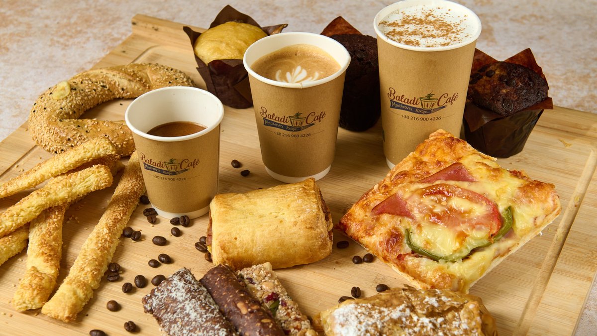 Baladi Cafe | Wolt | Delivery | Athens