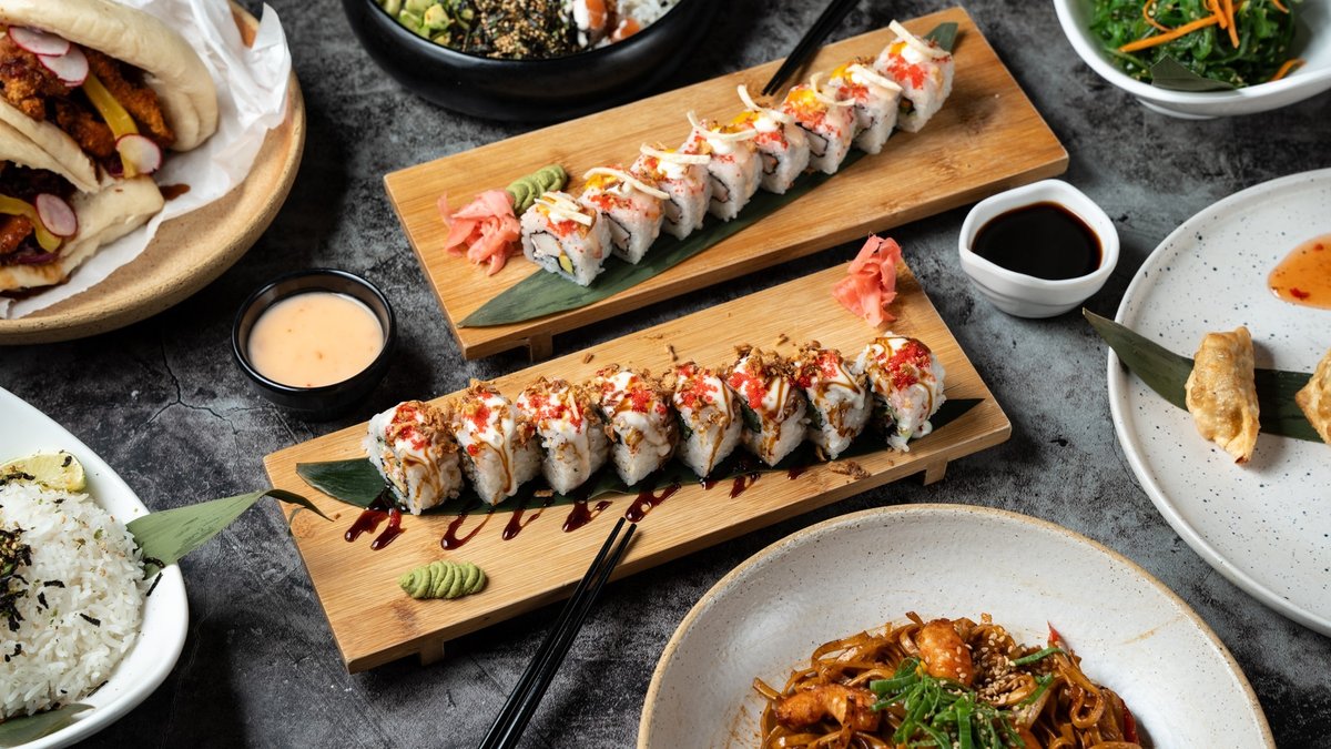 Uncle Lee's Sushi Club | Wolt | Delivery | Thessaloniki