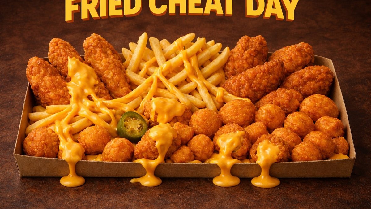 Fried Cheat Day | Wolt | Doručení | Praha