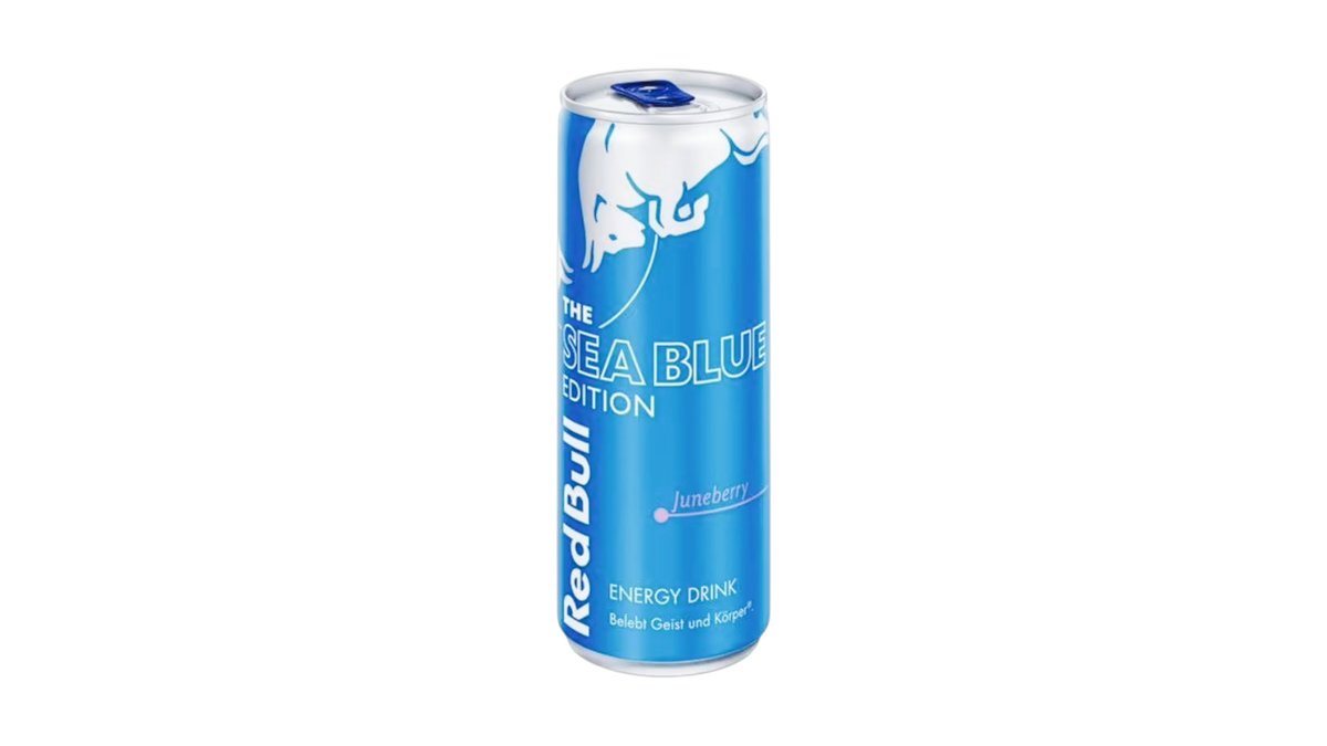 Red Bull The Sea Blue Edition Juneberry, 250 ml | EDEKA Schlender ...